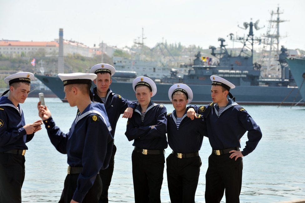 Russian Navy Sailor