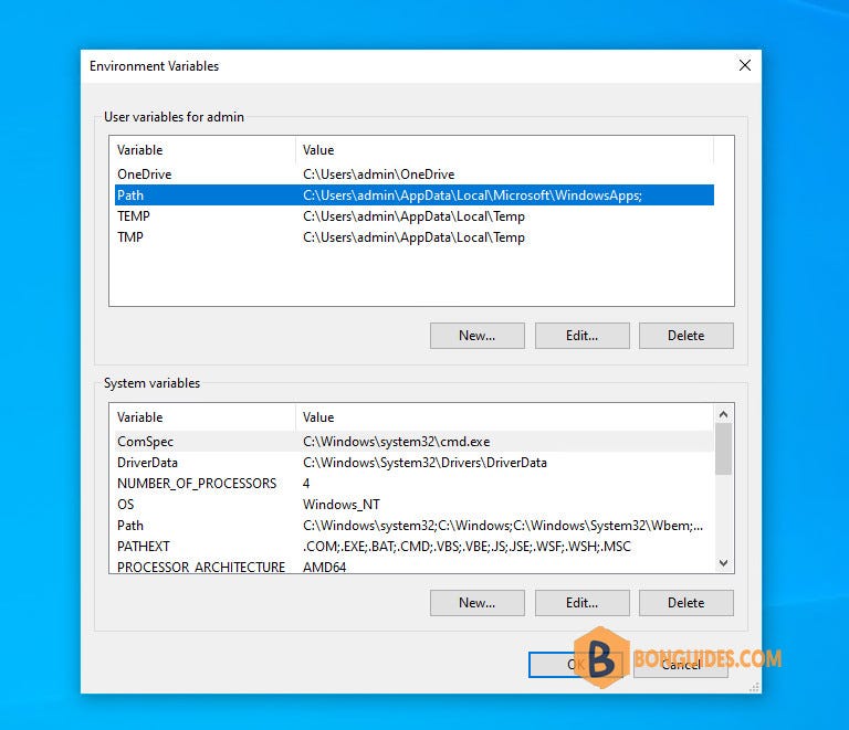 Openssl.exe Windows 10
