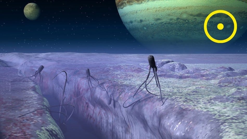 Europa Ice Shark Steam Workshop::MN Creatures