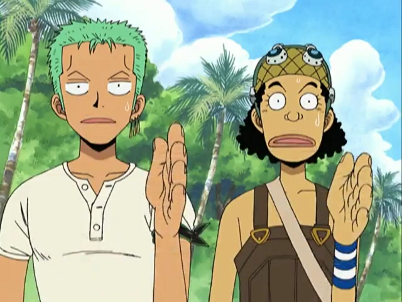 One Piece Zoro Talk To Luffy About Usopp English