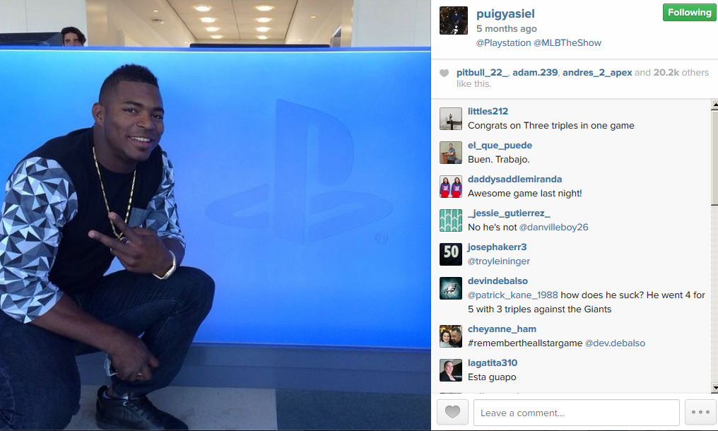 Mlb The Show 15 Puig