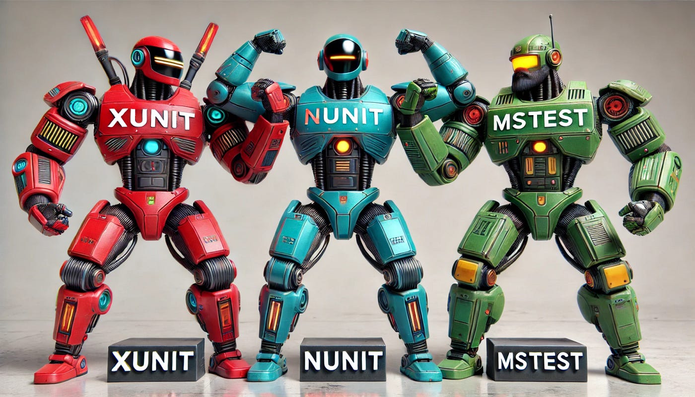 Using Xunit Mstest Or Nunit To Test Net Core Libraries