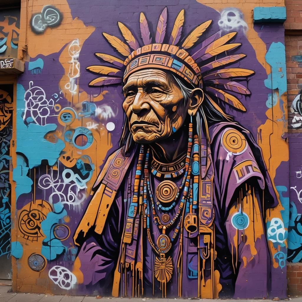 Native American Hopi Indians Signs Of The End Times Blue Star
