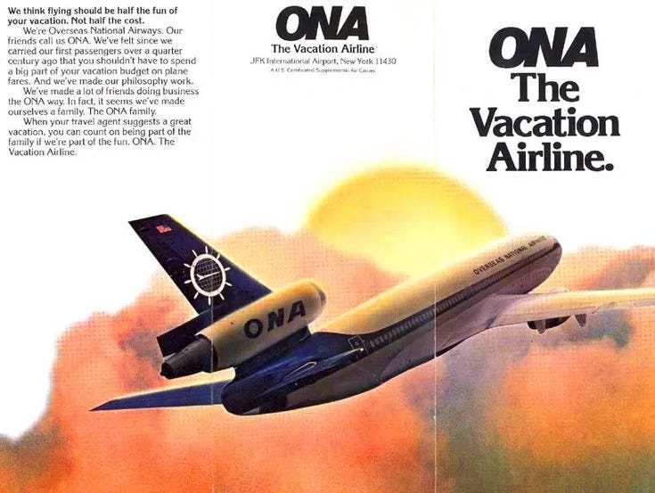 Ona Airlines Crash In Water