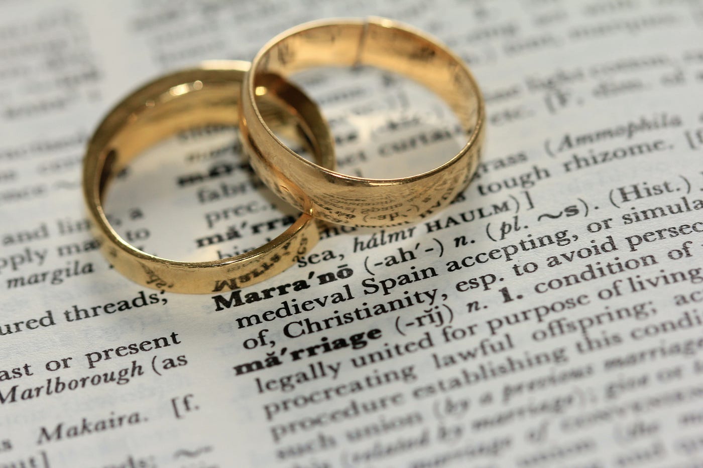 Marriage Means In The Bible