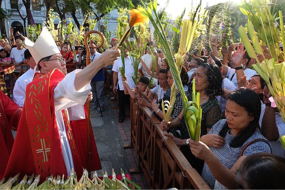 Holy Week Activities In The Philippines