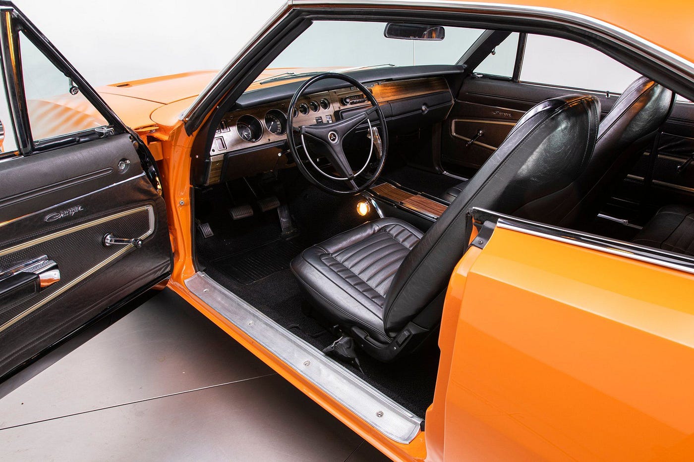 1970 Charger Interior
