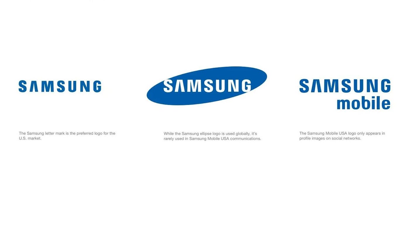 Samsung Text Logo