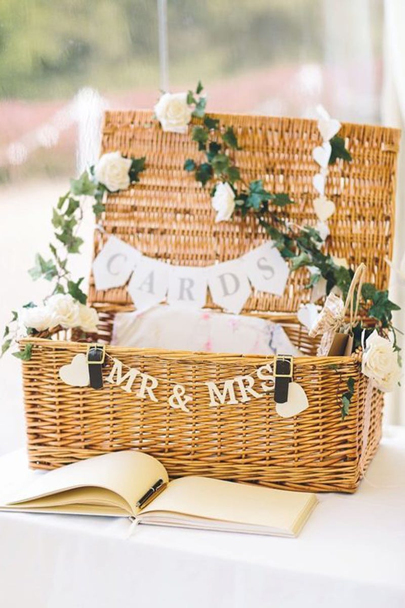 Gift Table At Wedding Reception 18 Card Boxes To Complete Your Gift
