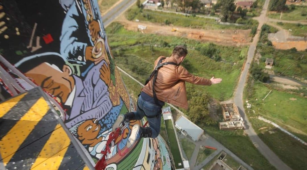 Soweto Towers Bungee Jumping
