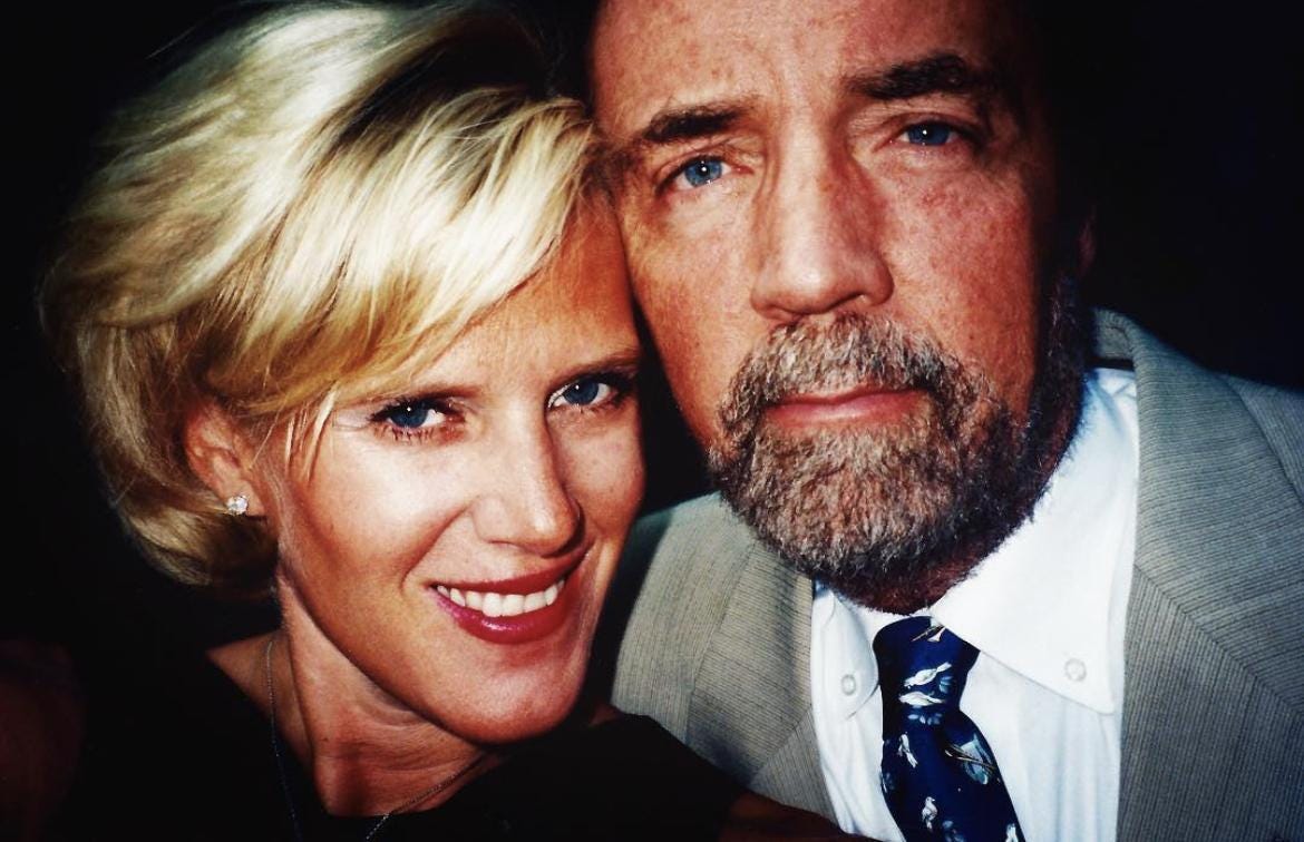 James Patterson And His Wife