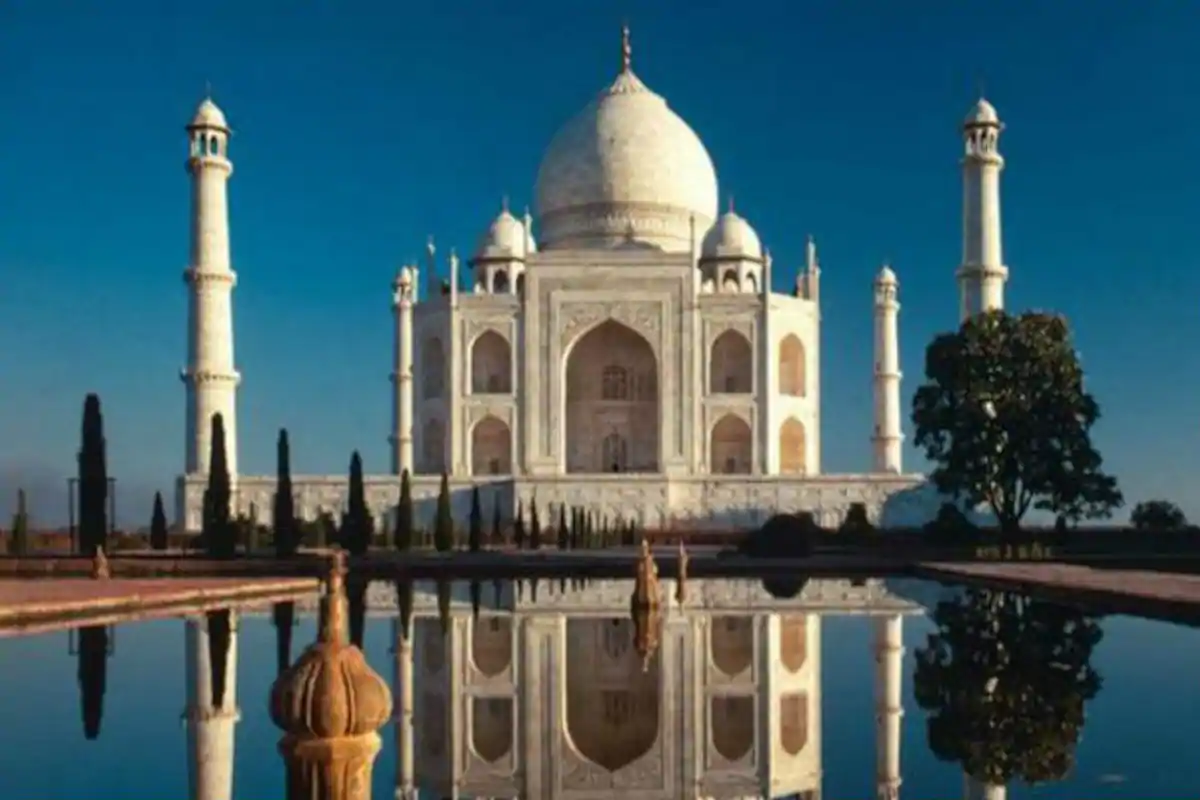 The Taj Mahal Most Taj Mahal One Of The New Wonders Of The World