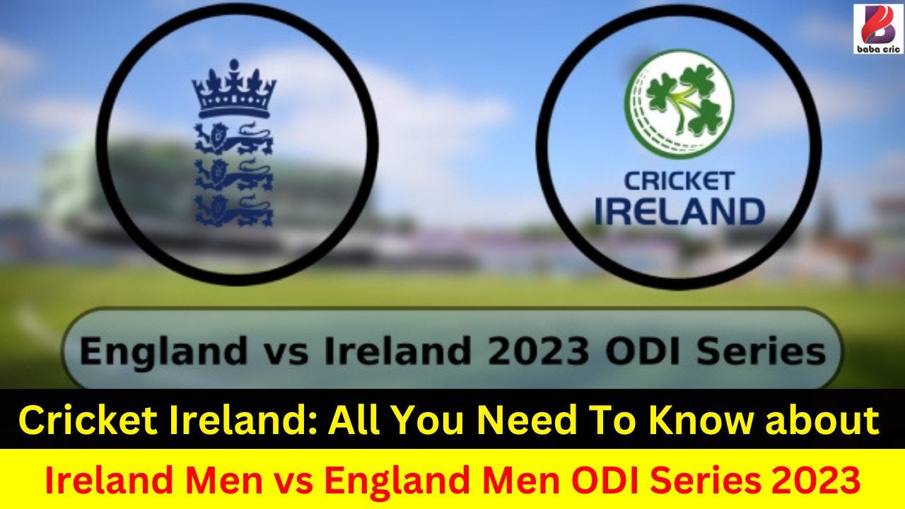 Cricket Ireland Logo