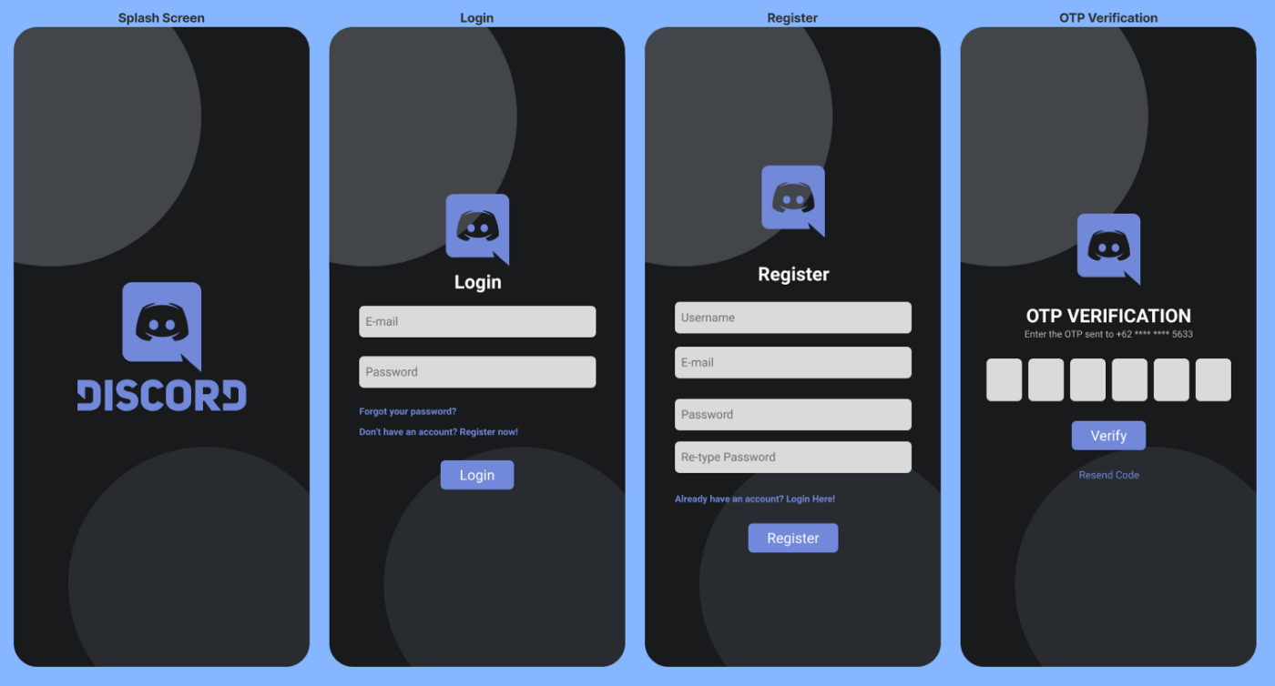 Quotqr Code Loginquot By Discord Ui Ux Pattern