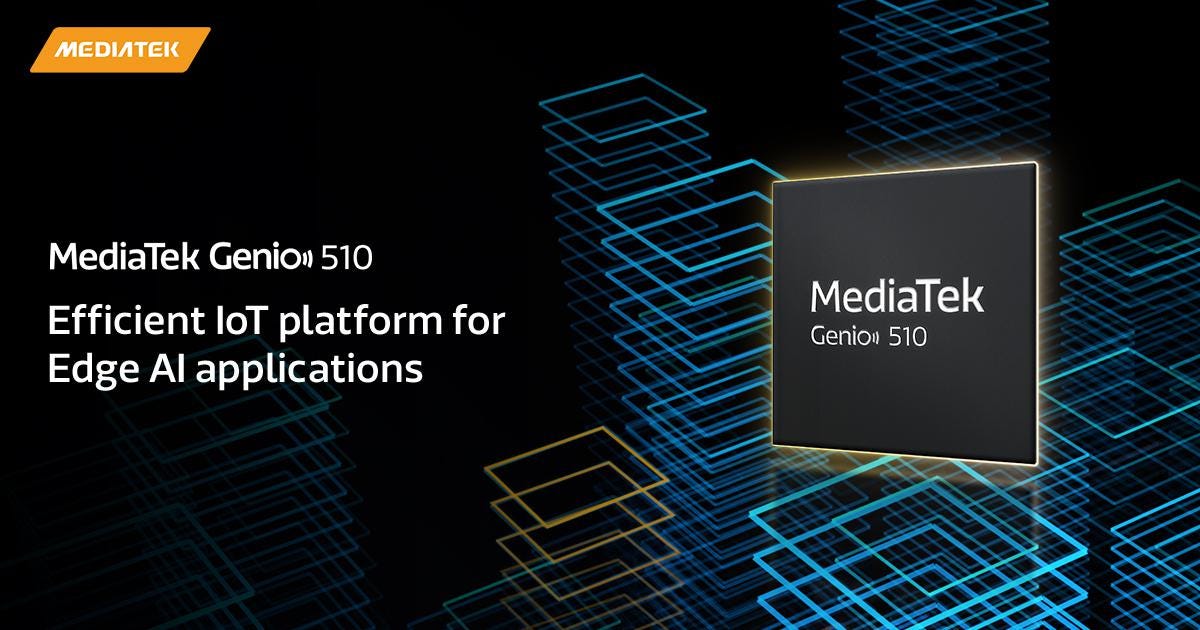 MediaTek Genio 510: Powering the Future of Edge AI and IoT💐 Aposte na ... MediaTek Genio 510: Powering the Future of Edge AI and IoT💐 Aposte na ...