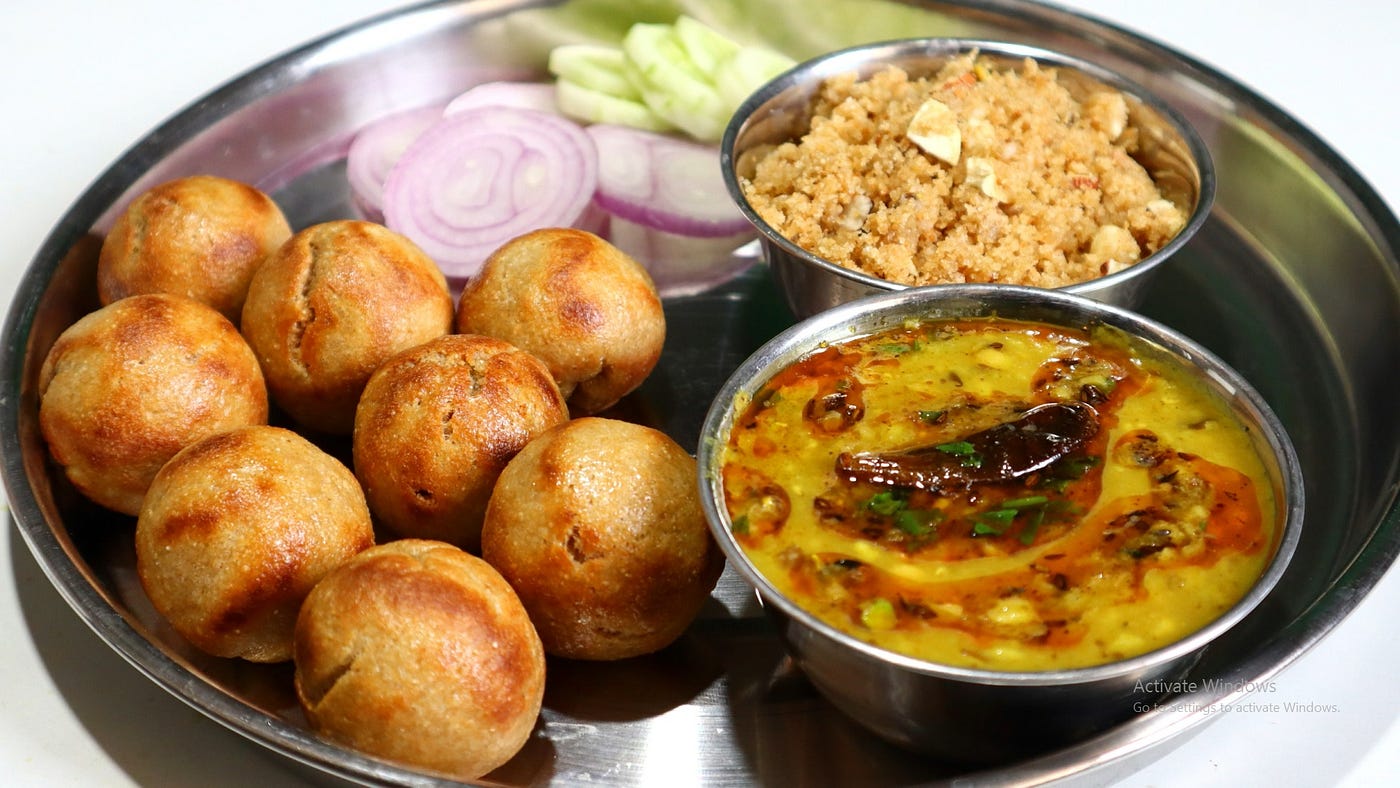 Dal Bati Churma A Traditional Rajasthani Feast Of Lentils 47 OFF