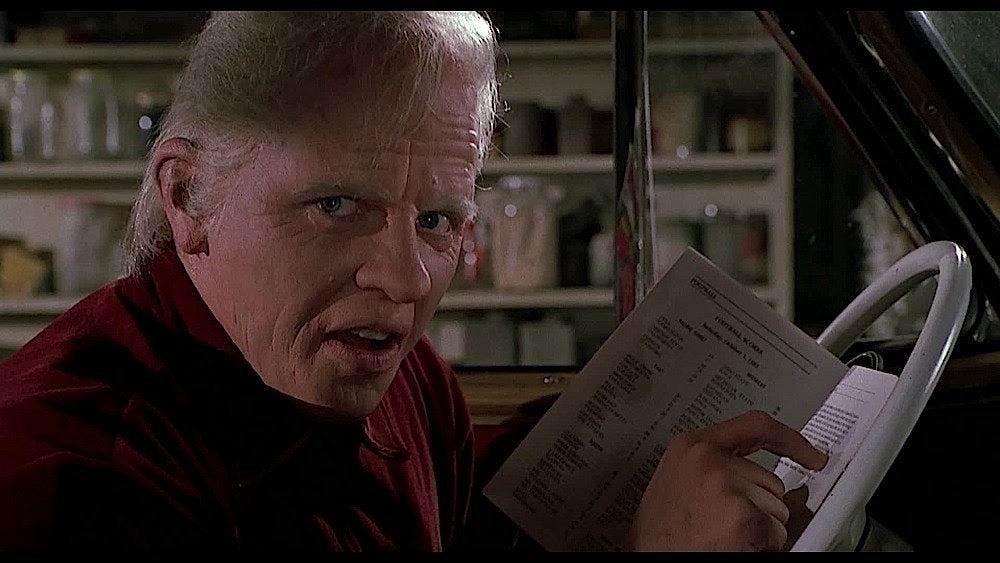 Back To The Future Biff 13 Biff Tannen's Pleasure Palace Security