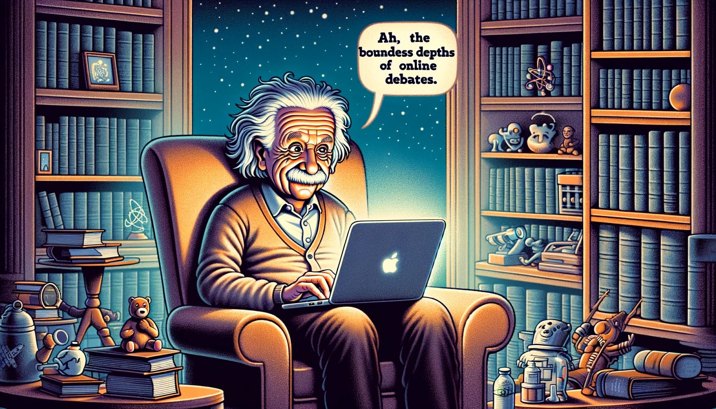 Einstein Humor Quotes