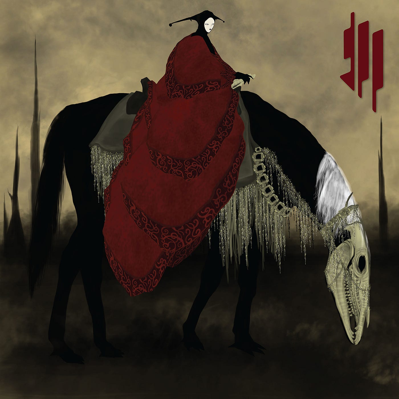 Skrillex More Monsters And Sprites Album Cover
