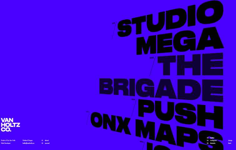 Typography Design Examples