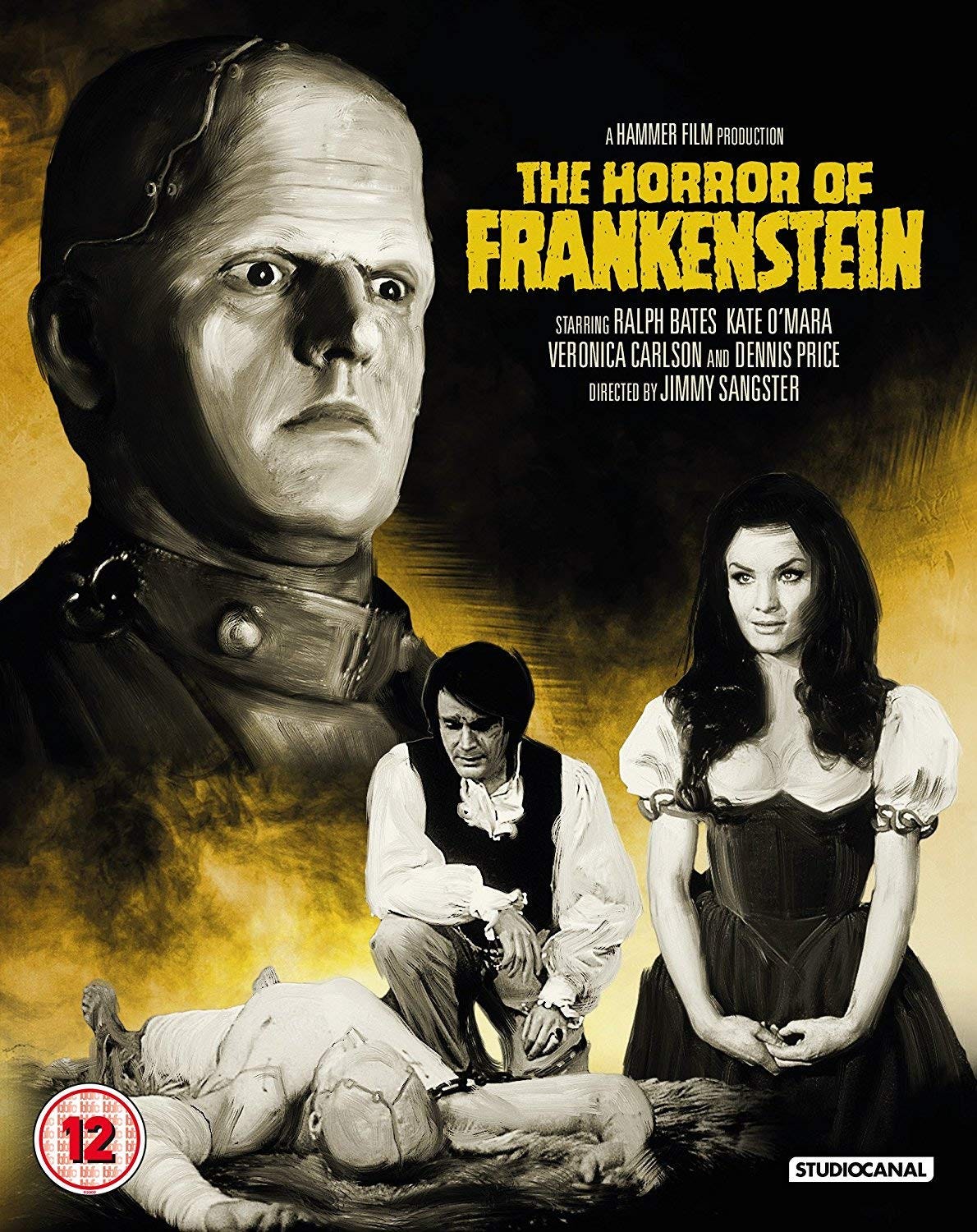 Frankenstein 2022 Dvd Cover
