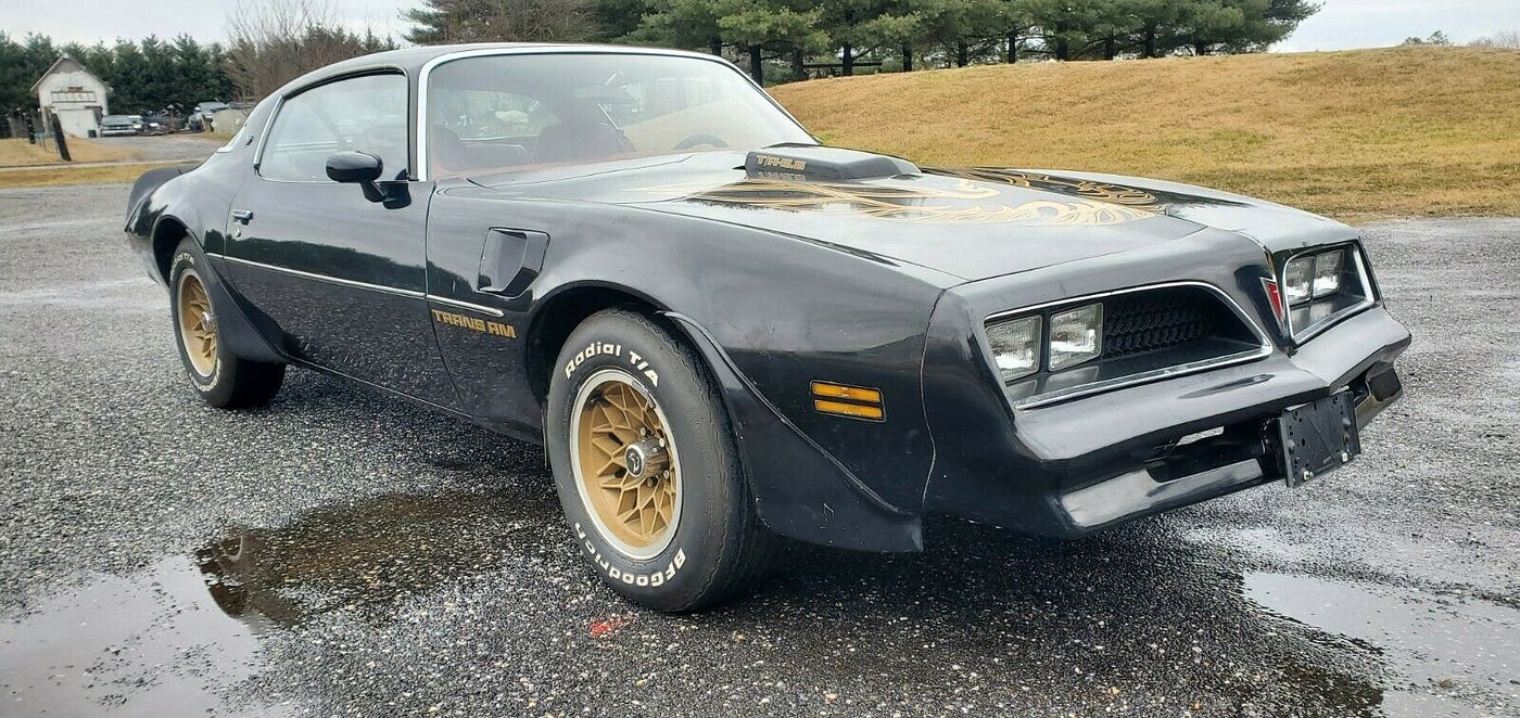1978 Trans Am Bandit