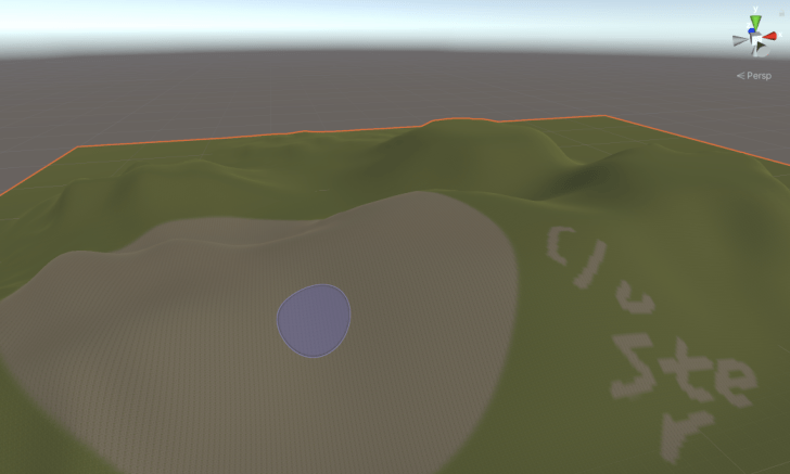 Unity Terrain Tutorial 9 Create Grass Jagad Academy Terrain Grass