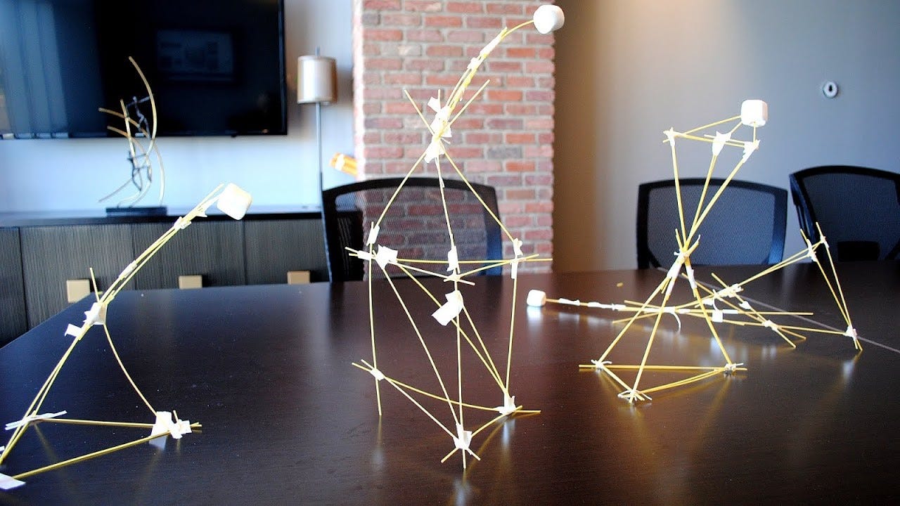 Marshmallow Design Challenge