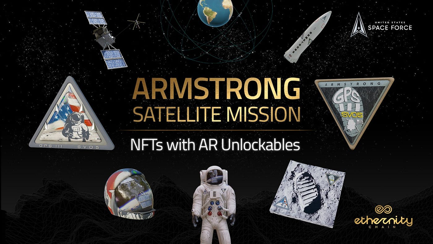 Symbols On Neil Armstrong Suit