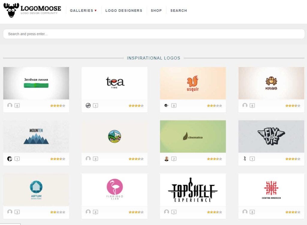Inspirational Logo Design Gallery
