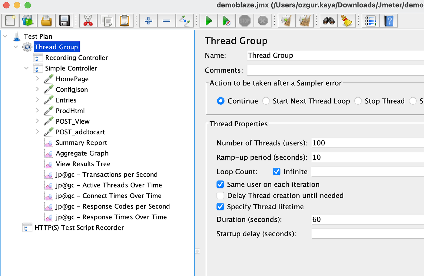 Performance Testing with JMeter, Locust and Gatling – Test Relic