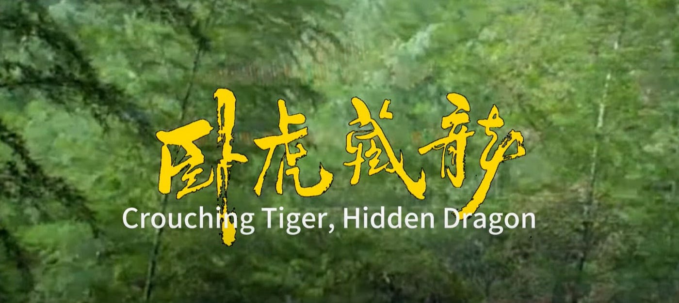 Crouching Tiger Hidden Dragon Flying