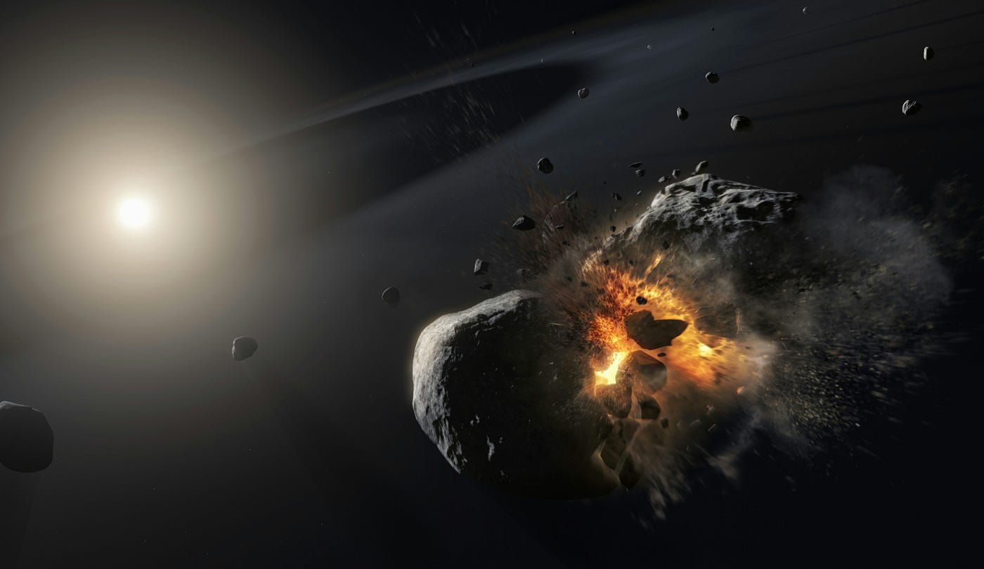 How Big Is An Asteroid Compared To A Human