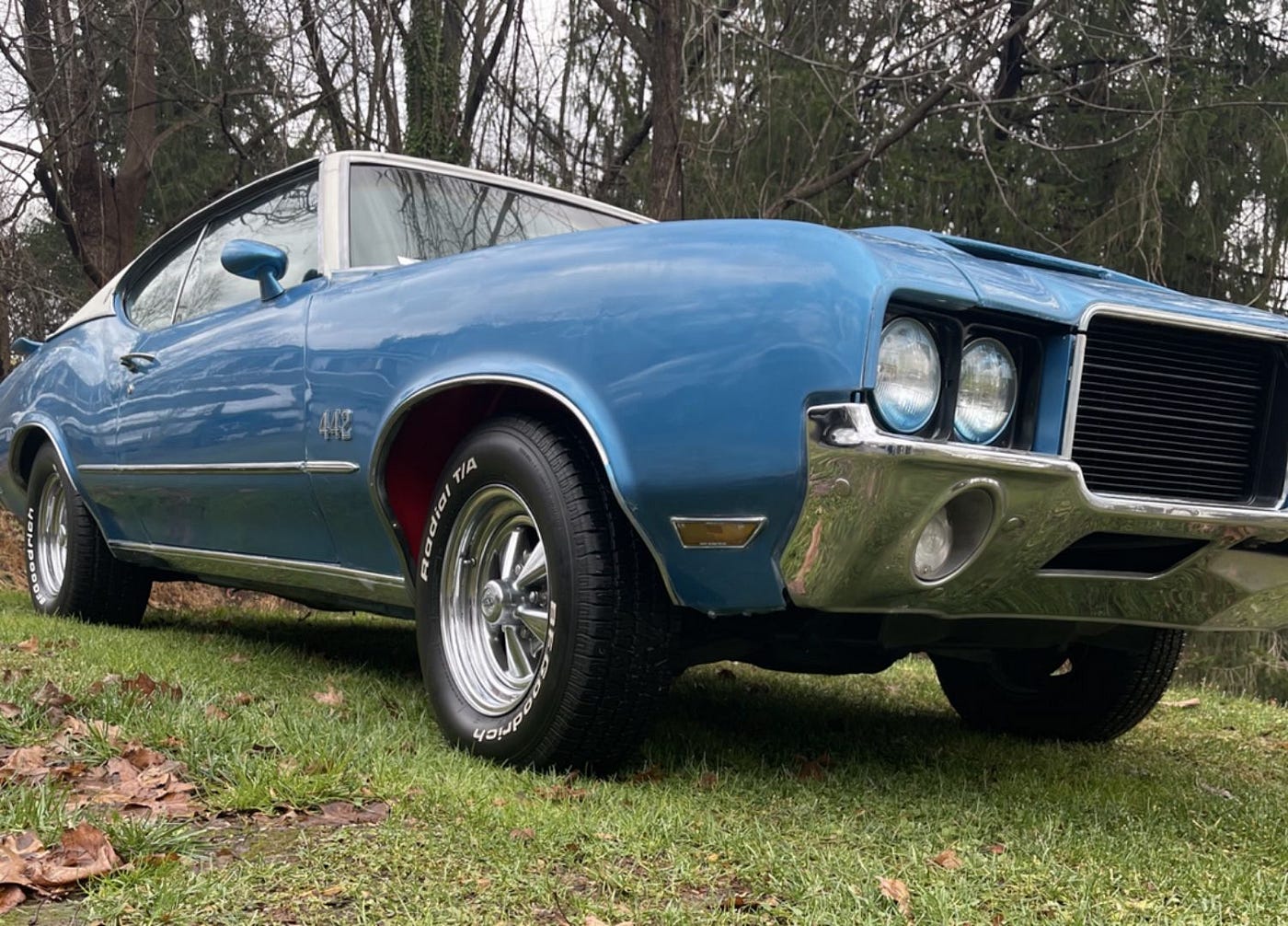 Oldsmobile 442