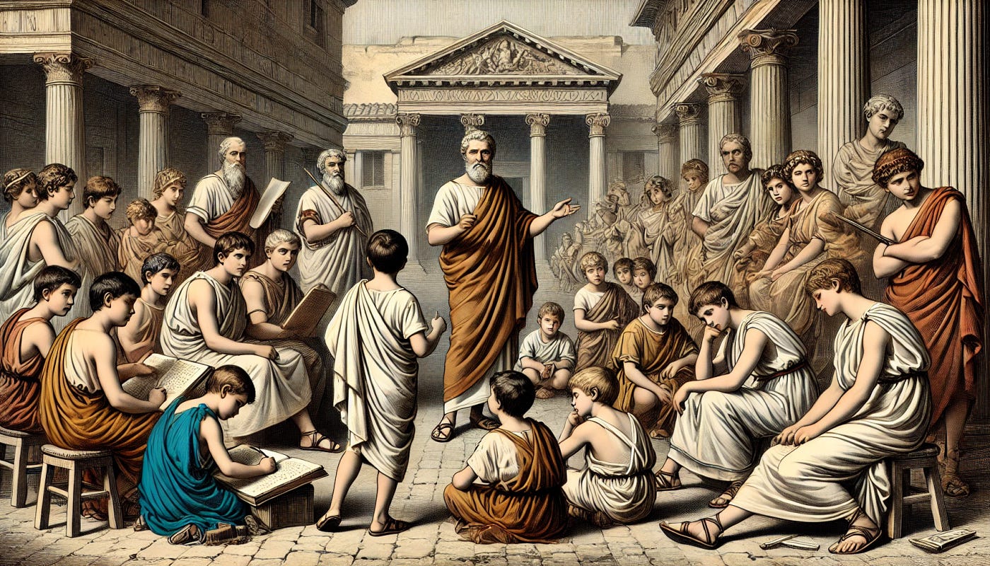 Clients In Ancient Rome