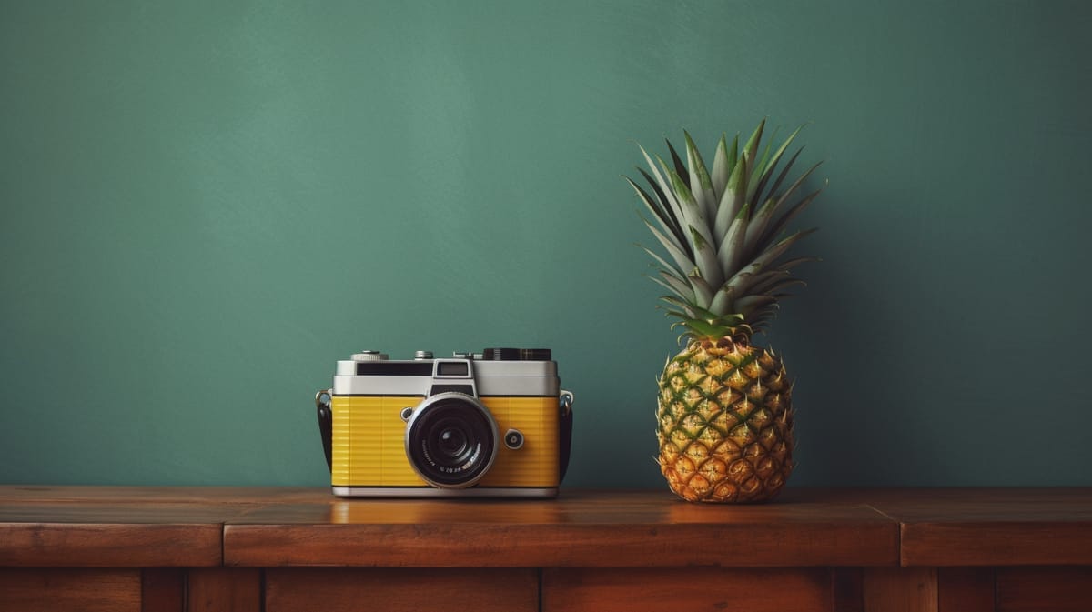 Eye Level Angle Photography