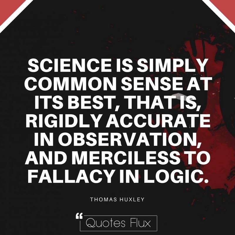 Common Sense Genius Quotes