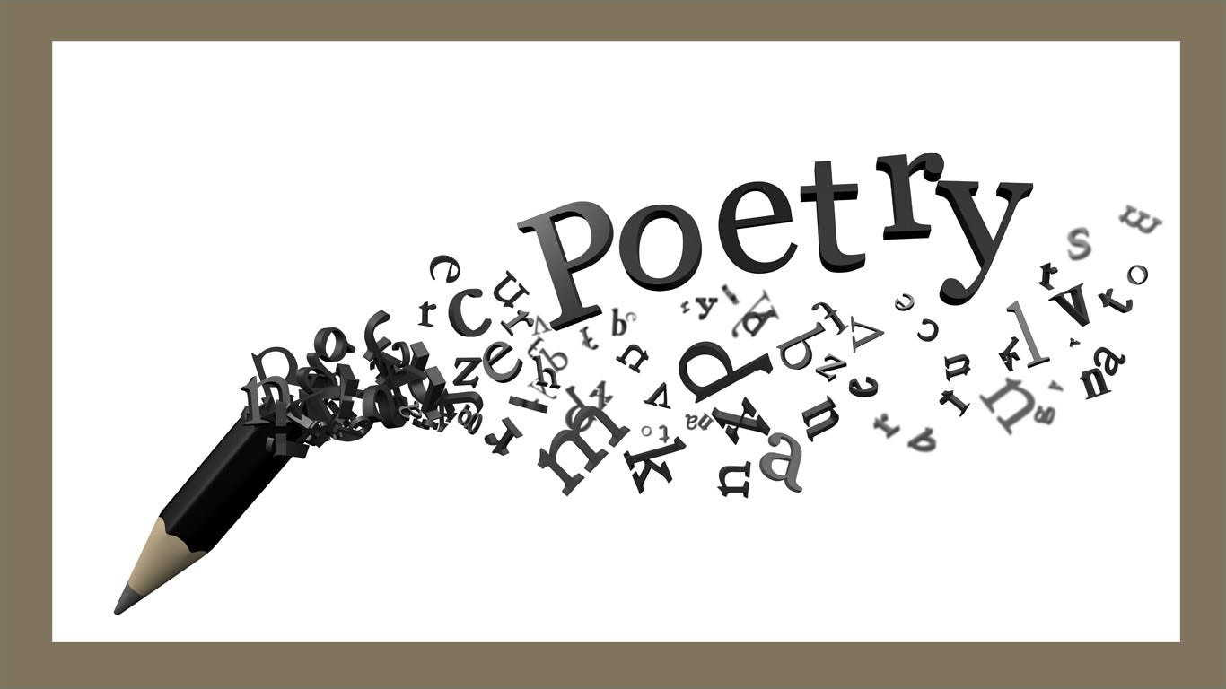 Reading Poetry Clipart