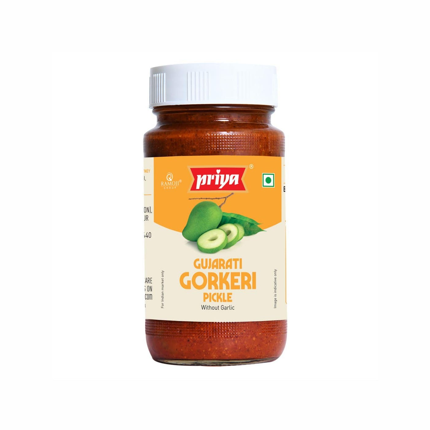 Priya Pickles Logo Maharashtrian Style Garlic Pickle Recipe Tasted
