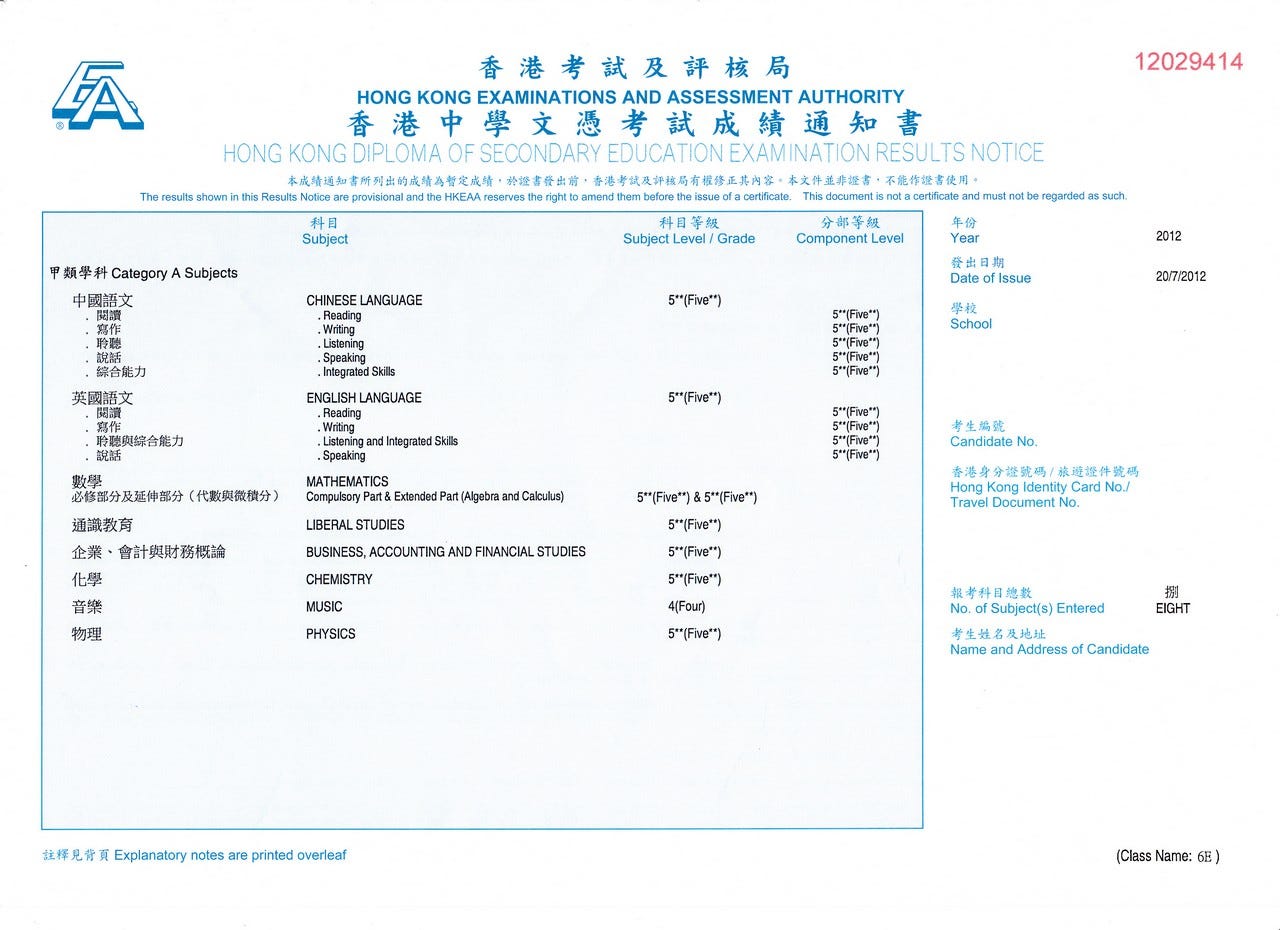 Hkdse Result Certificate USA Sale | brunofuga.adv.br