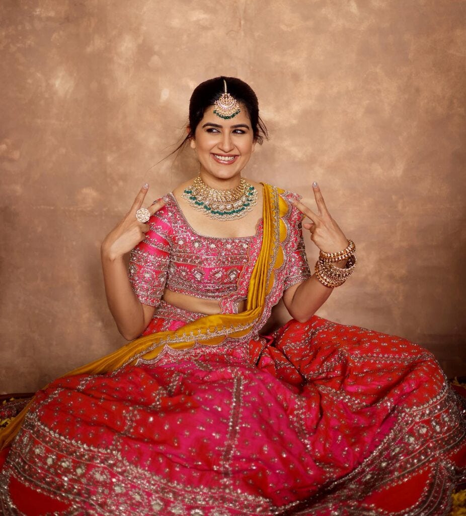 Biografia Vaidehi Parshurami