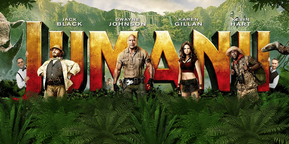 Jumanji Jungle Adventure