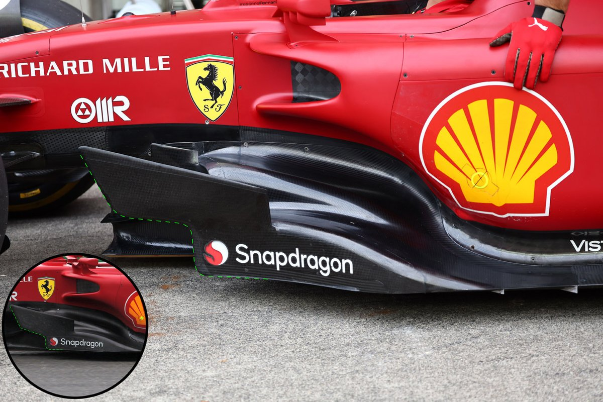 Ferrari SF-24: Red Bull-style sidepods and half a second gained