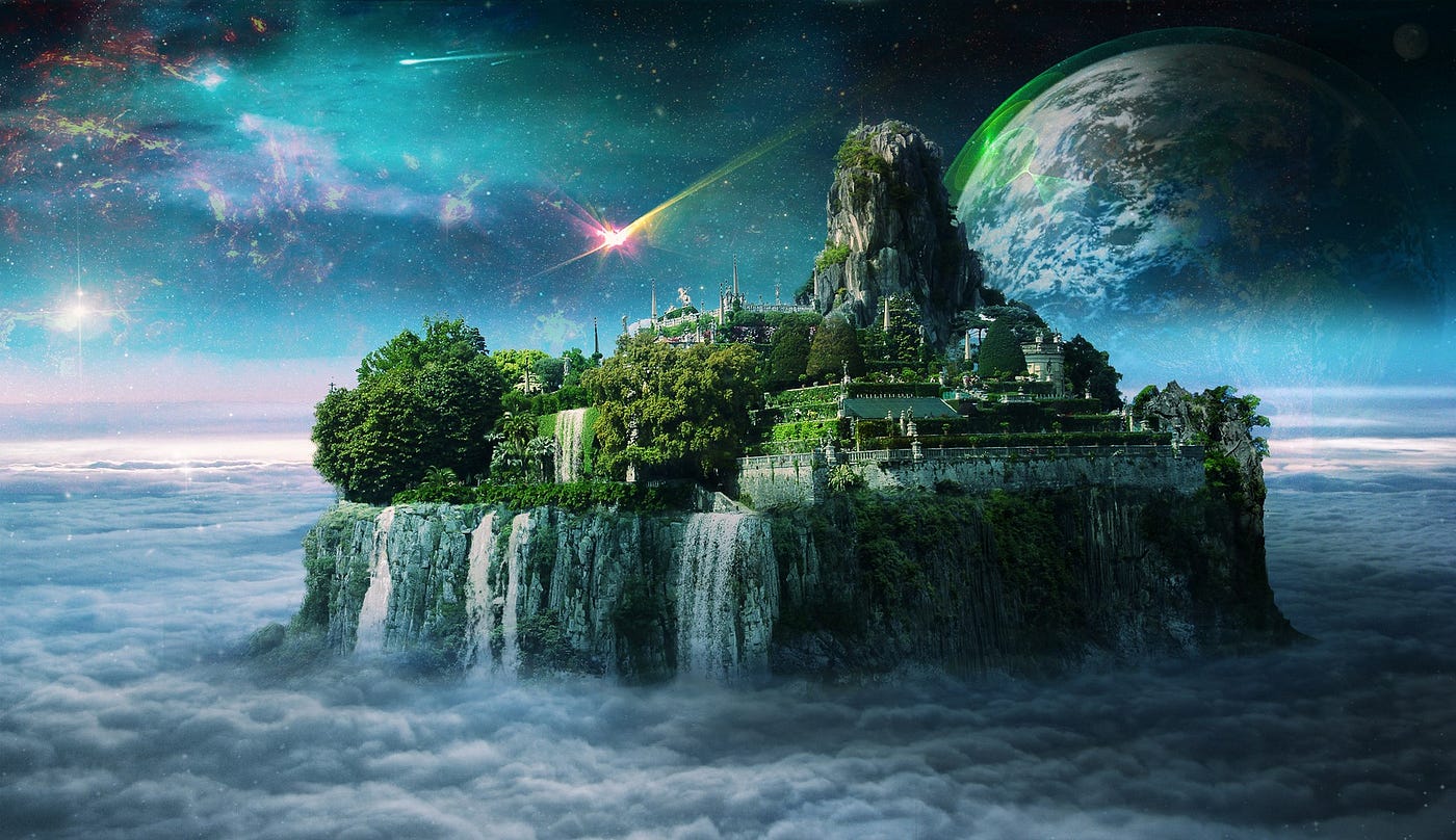 What Is A Floating Island Called