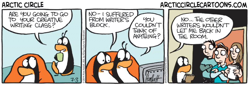 Cartoons About Creative Writing
