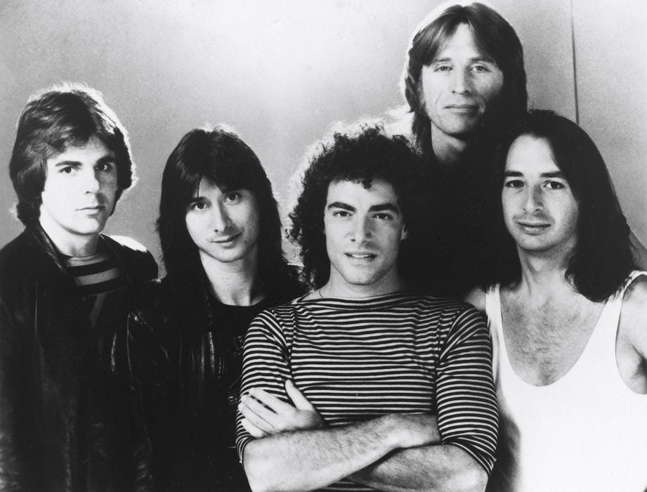 Journey Band 1980