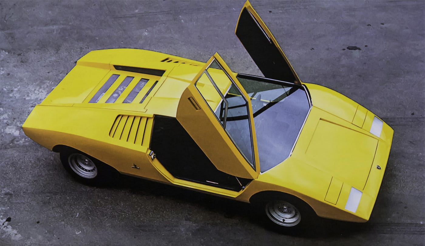 1969 Lamborghini Countach