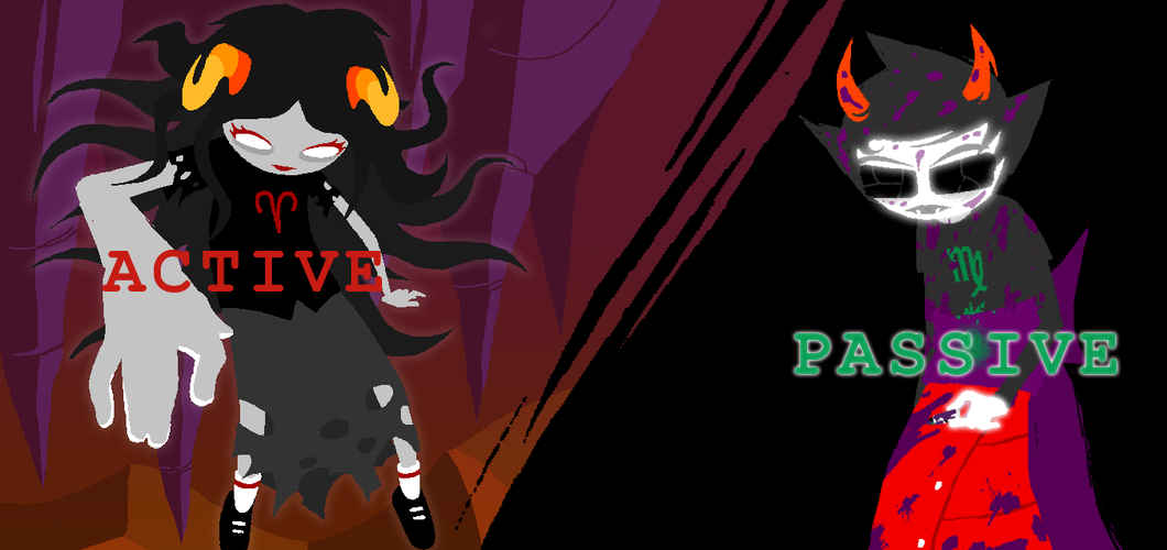 Vriska And Aradia Fight