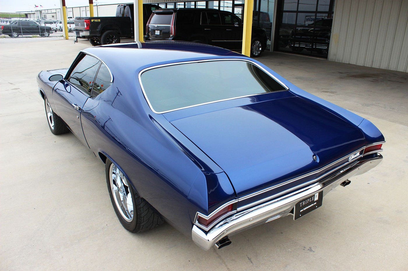 1968 Chevelle Ss Blue