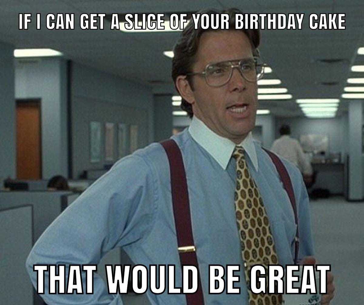 90+ Funny Memes and GIFs to Celebrate Work Anniversaries